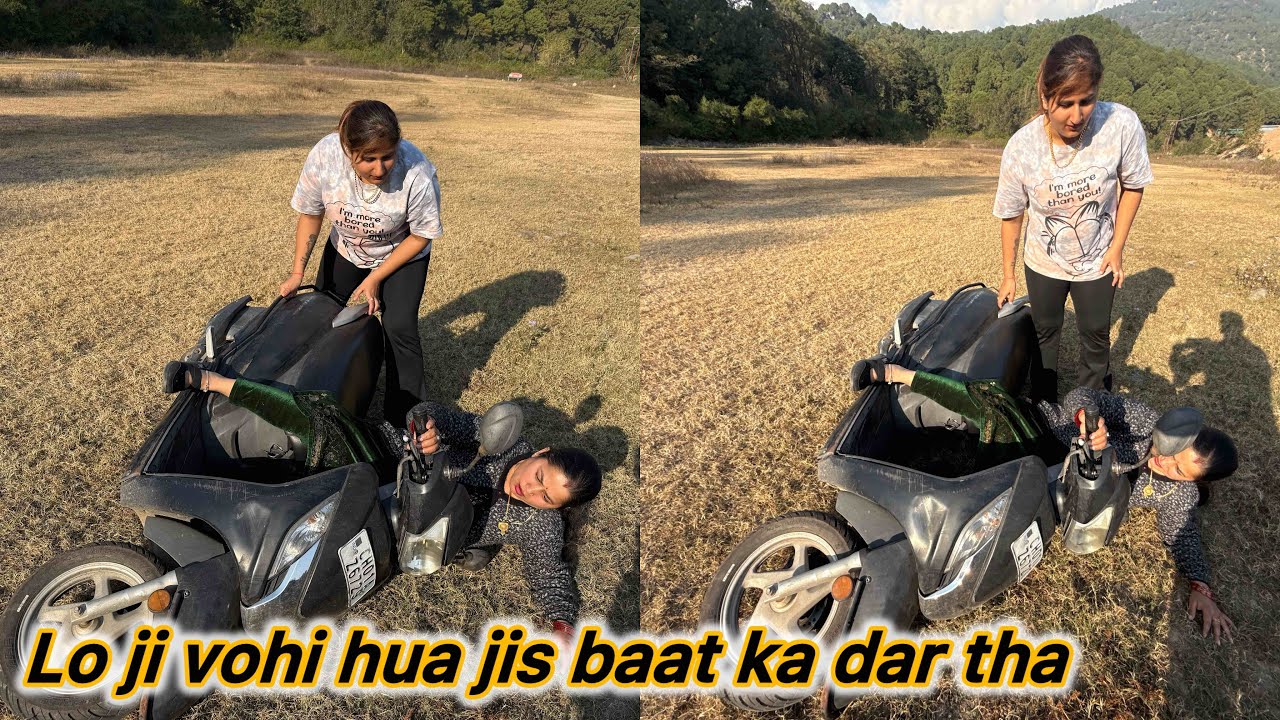 Lo ji vohi hua jis baat ka dar tha dekho full vlog - YouTube