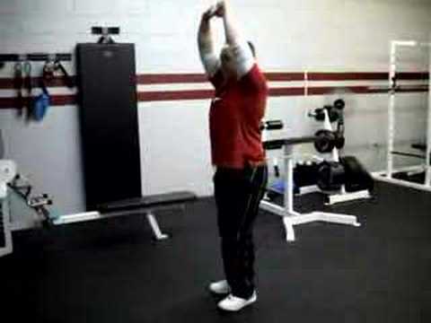 Reverse Warrior Lunge with Twist - Hip Mobility - YouTube