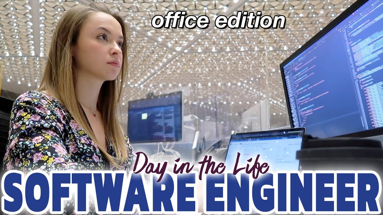 SOFTWARE ENGINEER DAY IN THE LIFE IN THE OFFICE | London Software ...