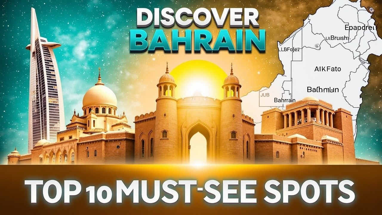 Top 10 Must-Visit Places in Bahrain 🇧🇭 | Hidden Gems & Iconic Spots ...