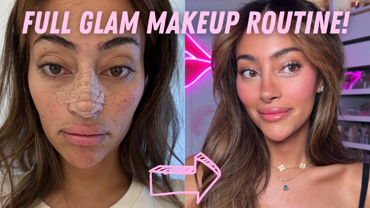 IN DEPTH MAKEUP TUTORIAL | FULL GLAM MAKEUP | GOING OUT MAKEUP - YouTube