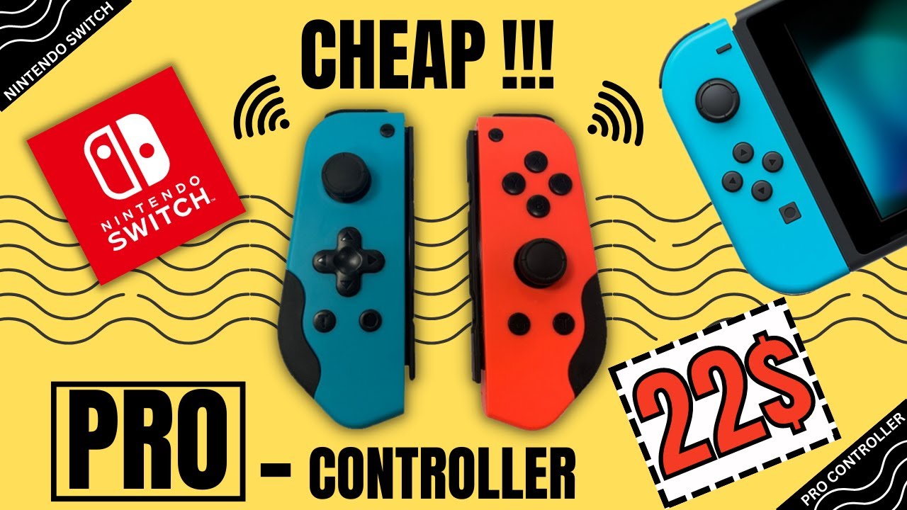 JYS Joypads Best For Nintendo Switch - YouTube