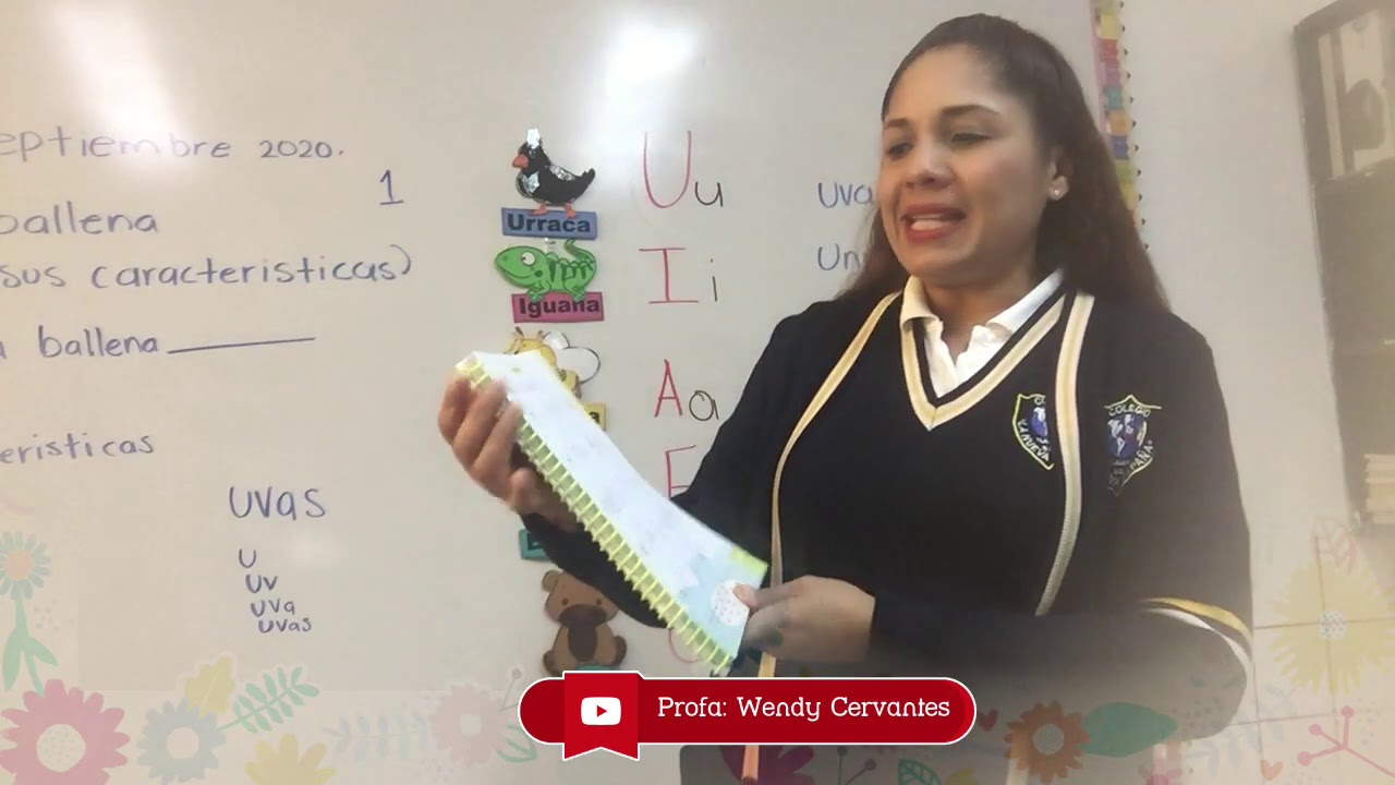 clase español cartel esquema de la ballena - YouTube