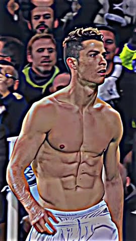 Ronaldo Six Pack 🥵🔥 ️ Ronaldo Body ️ Attitude Status Ronaldo 🔥 #shorts ...