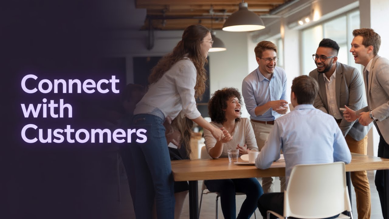 Building Connection with your Customers in a Digital World - YouTube