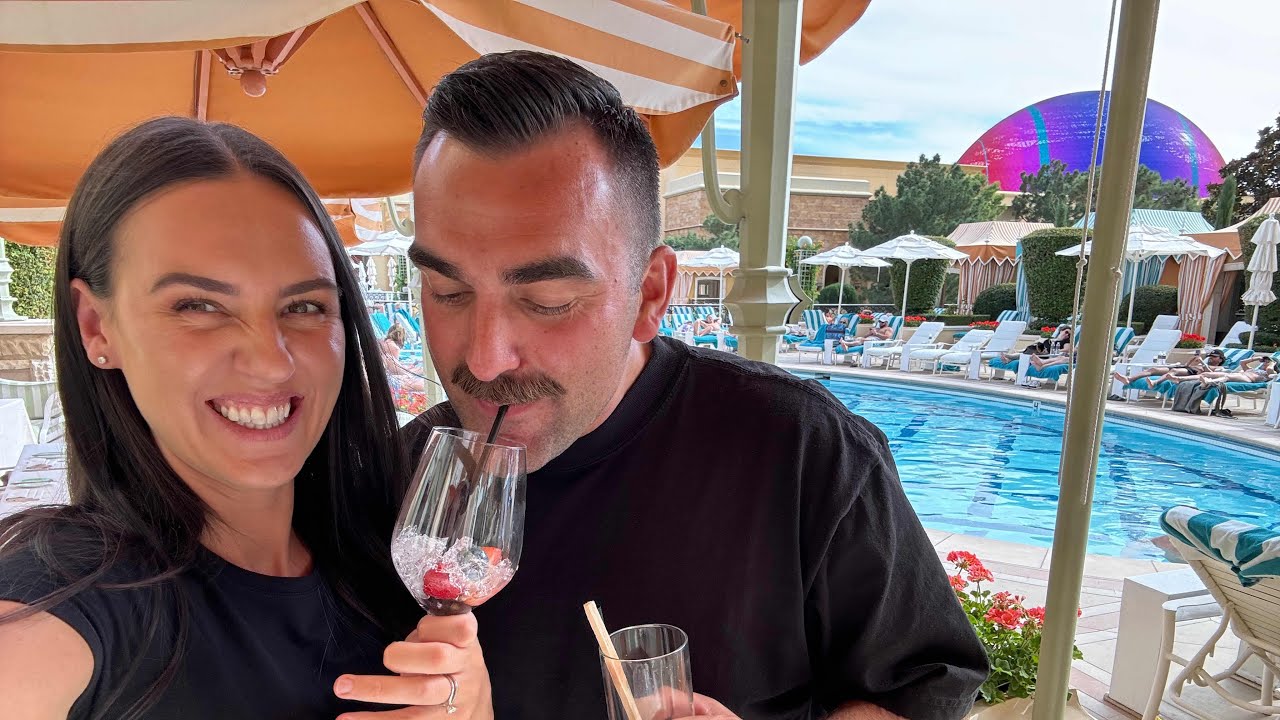 LAS VEGAS VLOG | Wynn | Venetian | Bouchon | Palazzo (Part 6) - YouTube