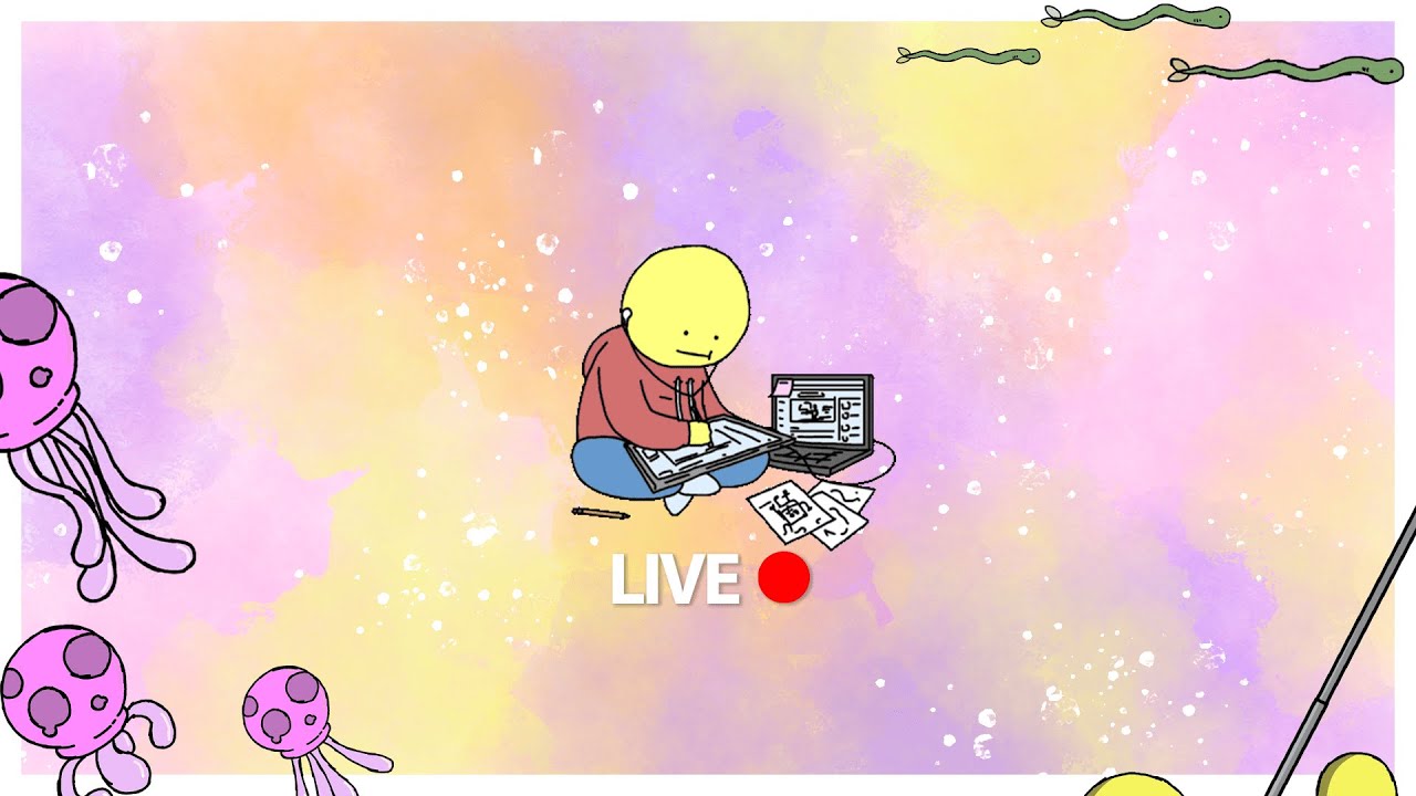 Let's Animate #12 - Continuing Project Spacefish - YouTube