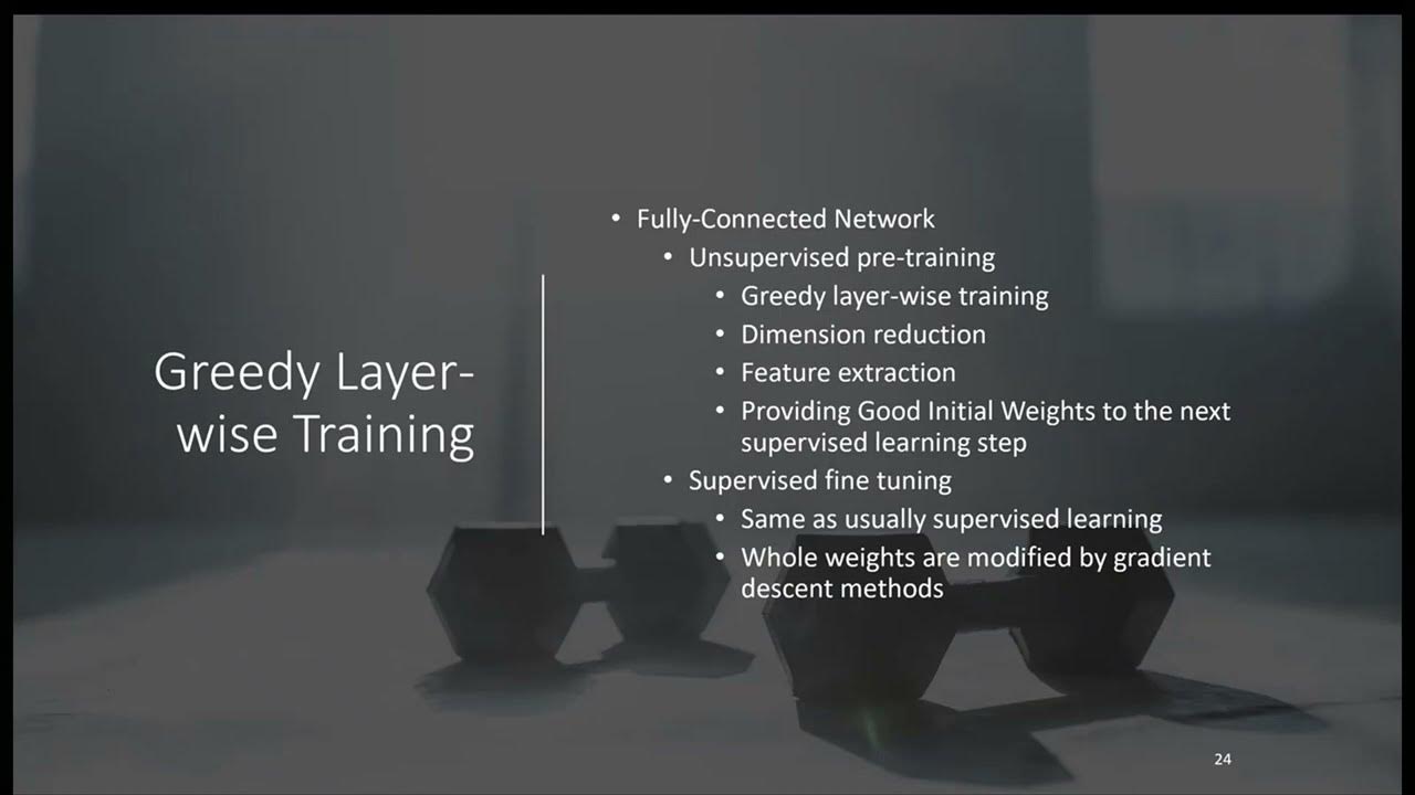 Activation Function, Greedy Layer-wise Training, Regularization ...