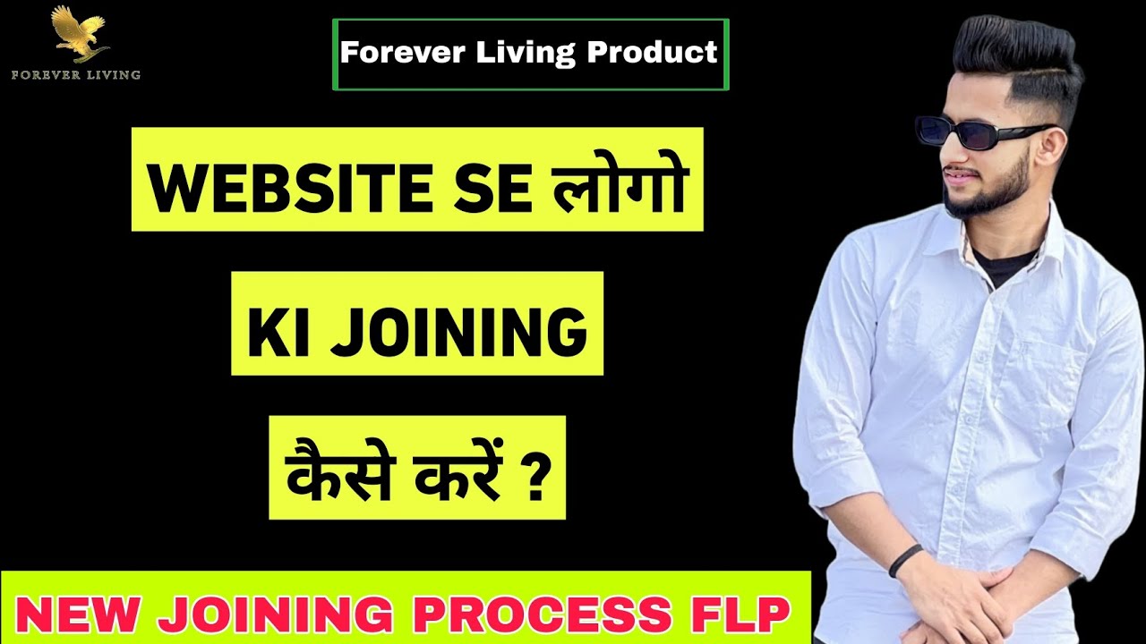 How to Join Forever Living Products - Step by Step Guide #flp # ...
