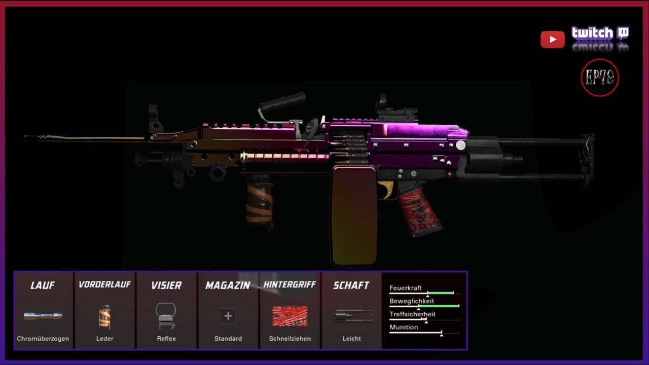 M249 LMG Waffensetup | XDefiant - YouTube