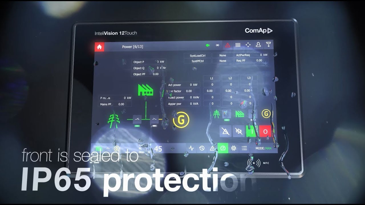 InteliVision 12Touch - Touch. The Future. - YouTube