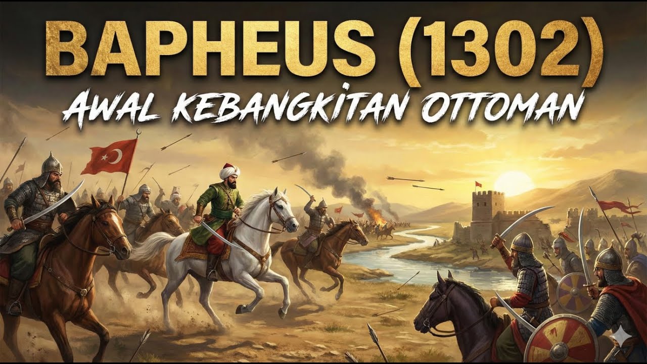 Bapheus 1302 – Awal Kebangkitan Ottoman - YouTube