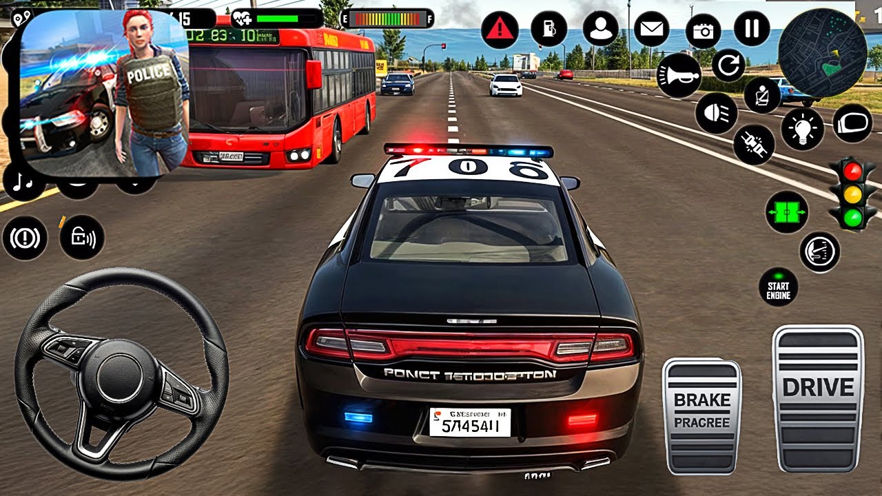 Police Officer Simulator (POS) - Android iOS Gameplay #6 - YouTube