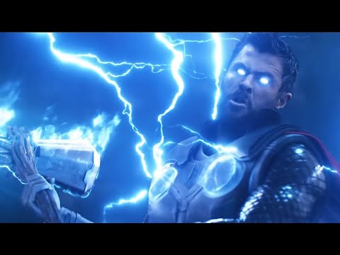Avengers Infinity War - Thor arrive au Wakanda HD (vf)