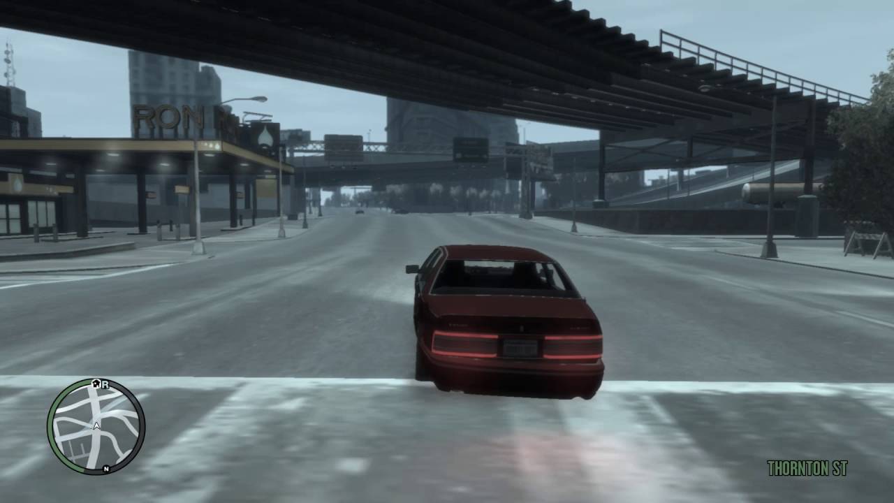 Grand Theft Auto IV Frame Stuttering Issues - YouTube