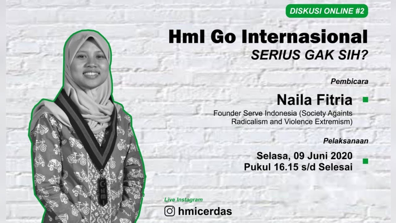 Sekjen PB HmI Blak-Blakan Soal "HMI Go Internasional" | Naila Fitria ...