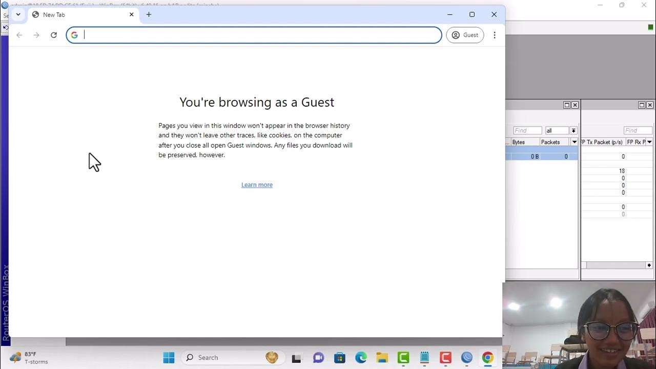 KONFIGURASI DASAR MIKROTIK WINBOX DAN BLOCK CONTENT, WEBPROXY, L7 - YouTube