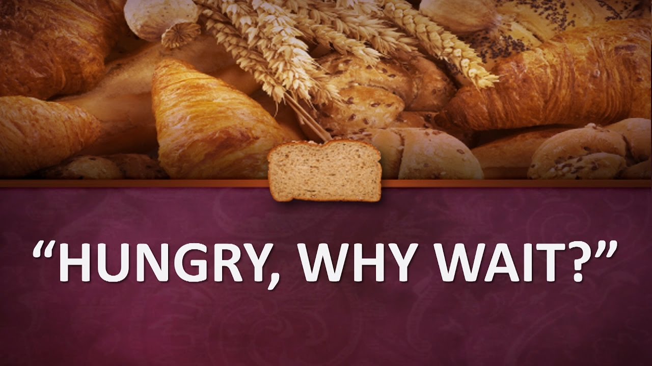 TUESDAY 3-21-17 PASTOR DAVID HUNGRY - WHY WAIT - YouTube