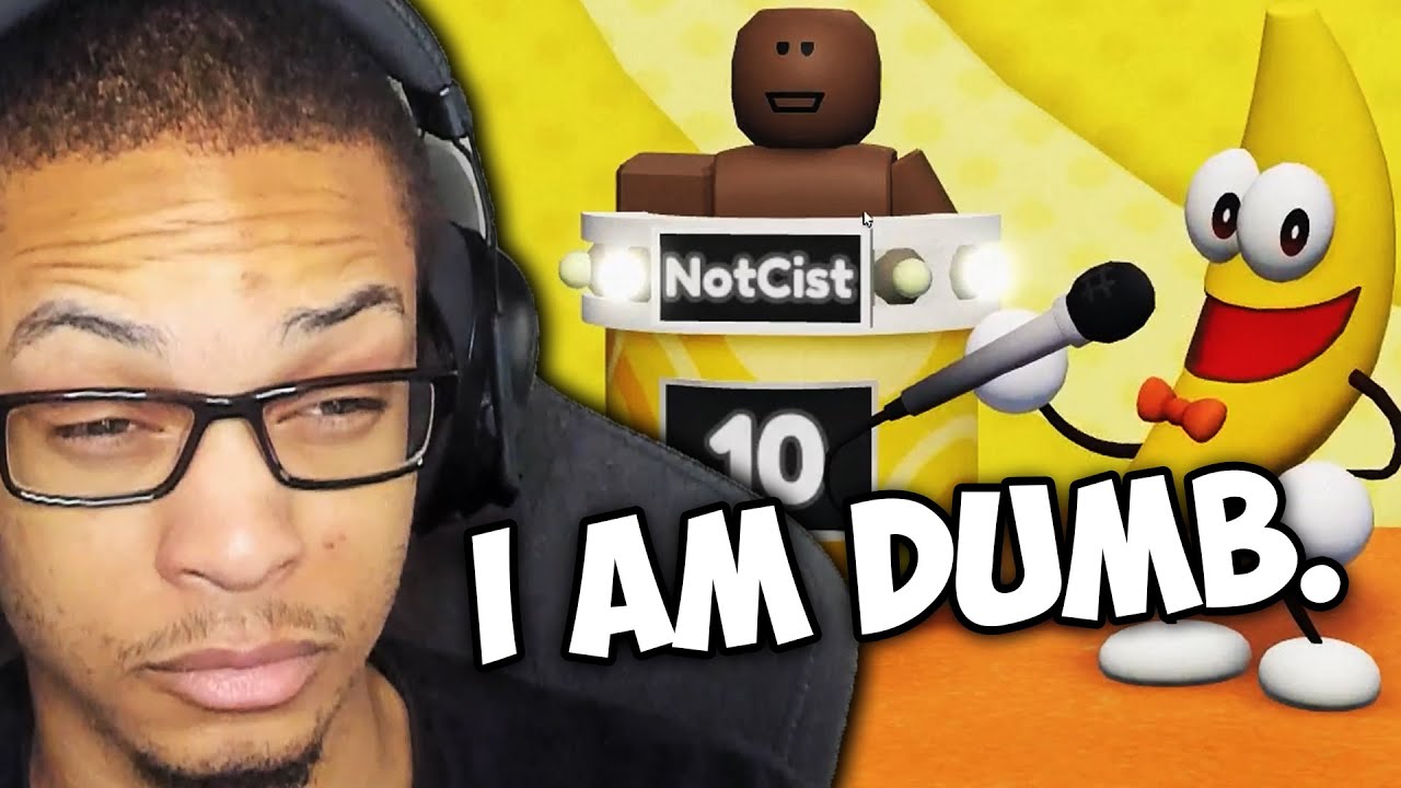 I AM NOT SMART IN Shovelware's Brain Game - YouTube