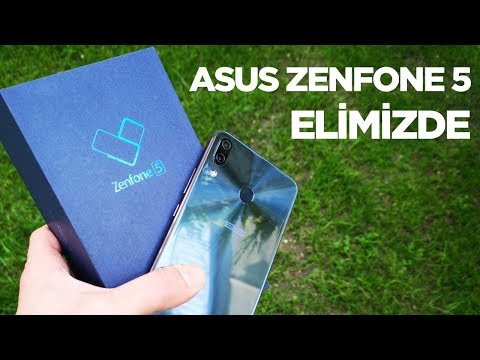 Asus ZenFone 5 elimizde | Kutu açılışı