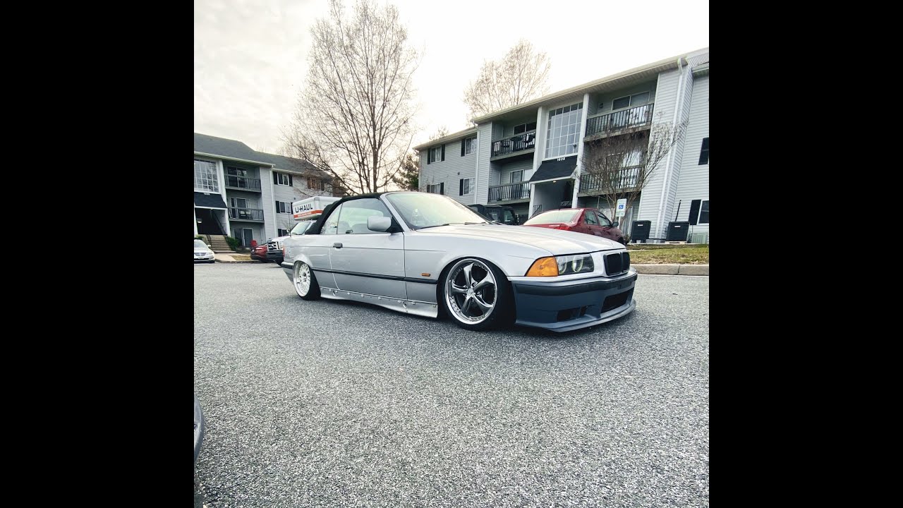 How to adjust e36 rear toe Static edition - YouTube