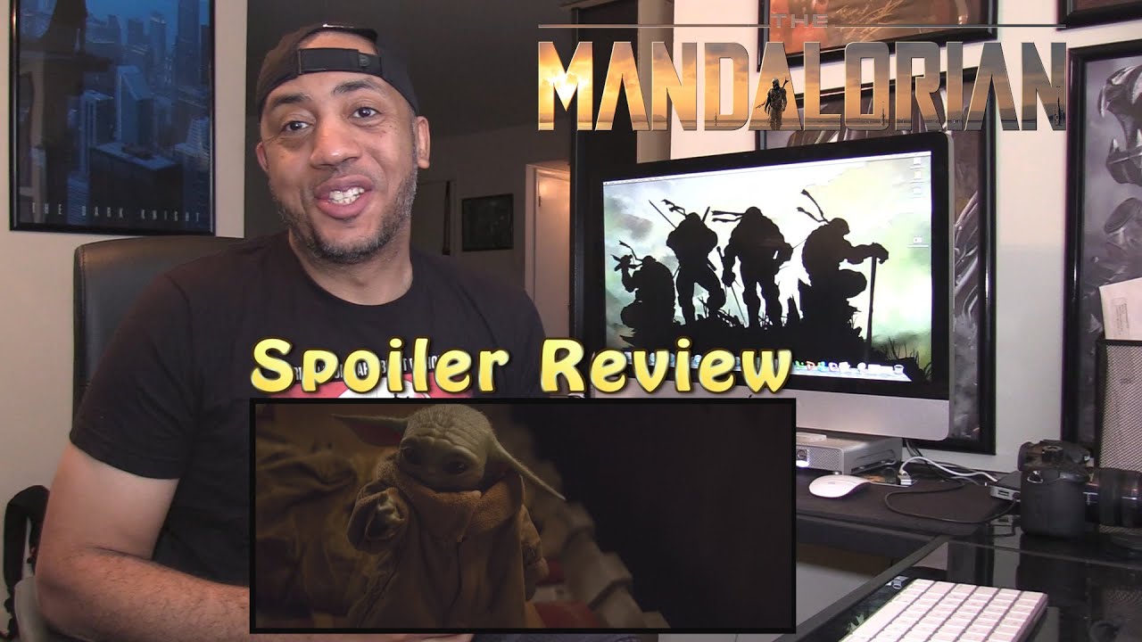 The Mandalorian Chapter 6 'The Prisoner' Review - YouTube