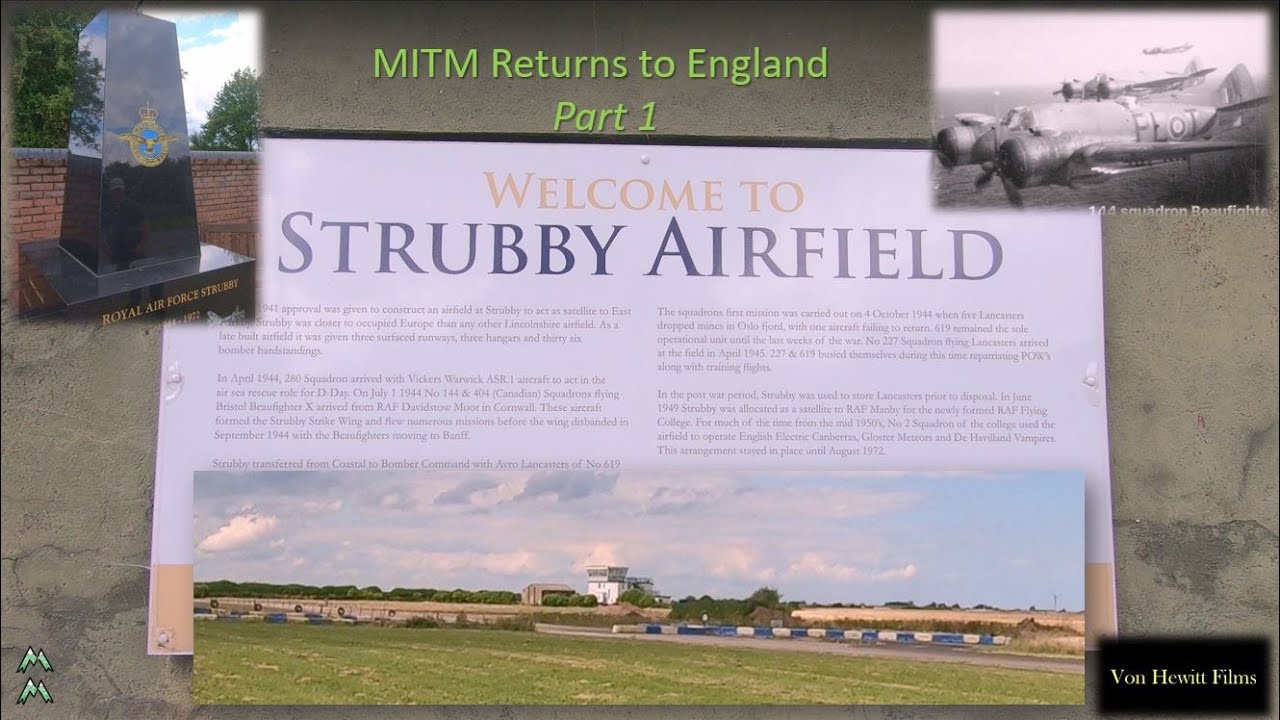 MITM Returns to England: Part 1 (RAF Strubby) - YouTube