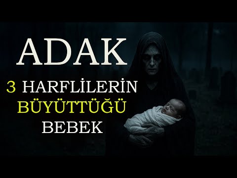 3 Harflilere Adak Verilen Bebeğin Cinlerle Yaşadığı Esrarengiz Olaylar | Korku Hikayeleri | Cinler