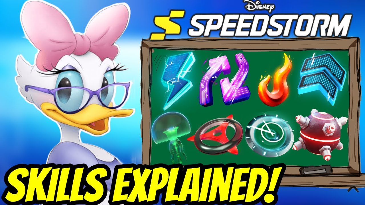 How Do Skills Work? - Disney Speedstorm - YouTube