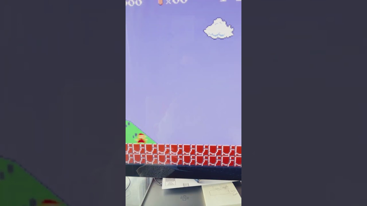 Super mario bros gameplay - YouTube