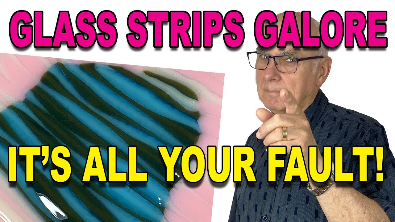 Fused Glass Strip Construction! Aargh! It's All Your Fault - Fused ...