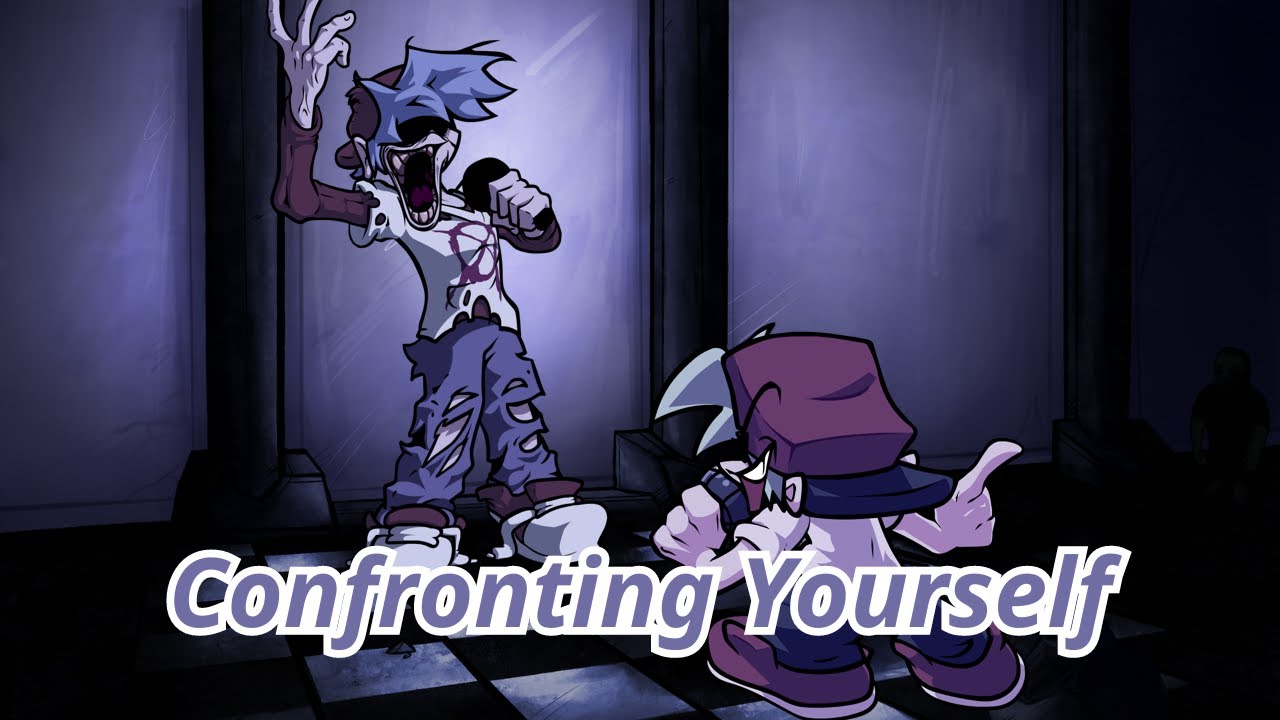 There's only 1 BF that can exist (FNF Confronting Yourself but it's ...