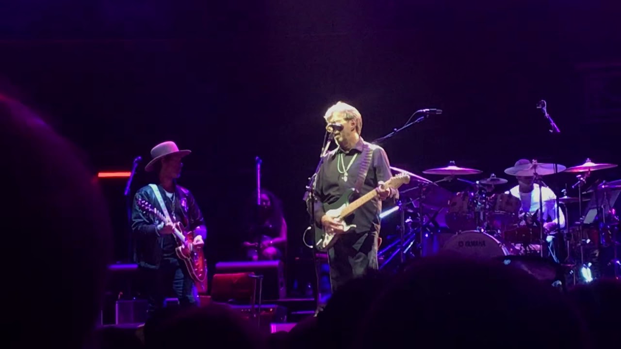 Eric Clapton five long years - YouTube