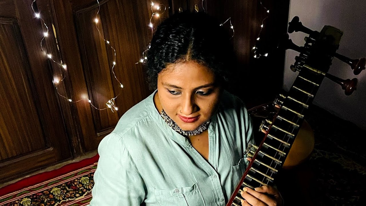 Thakilu Pukilu | Ravanaprabhu | Veena cover | Pallavi Krishna - YouTube