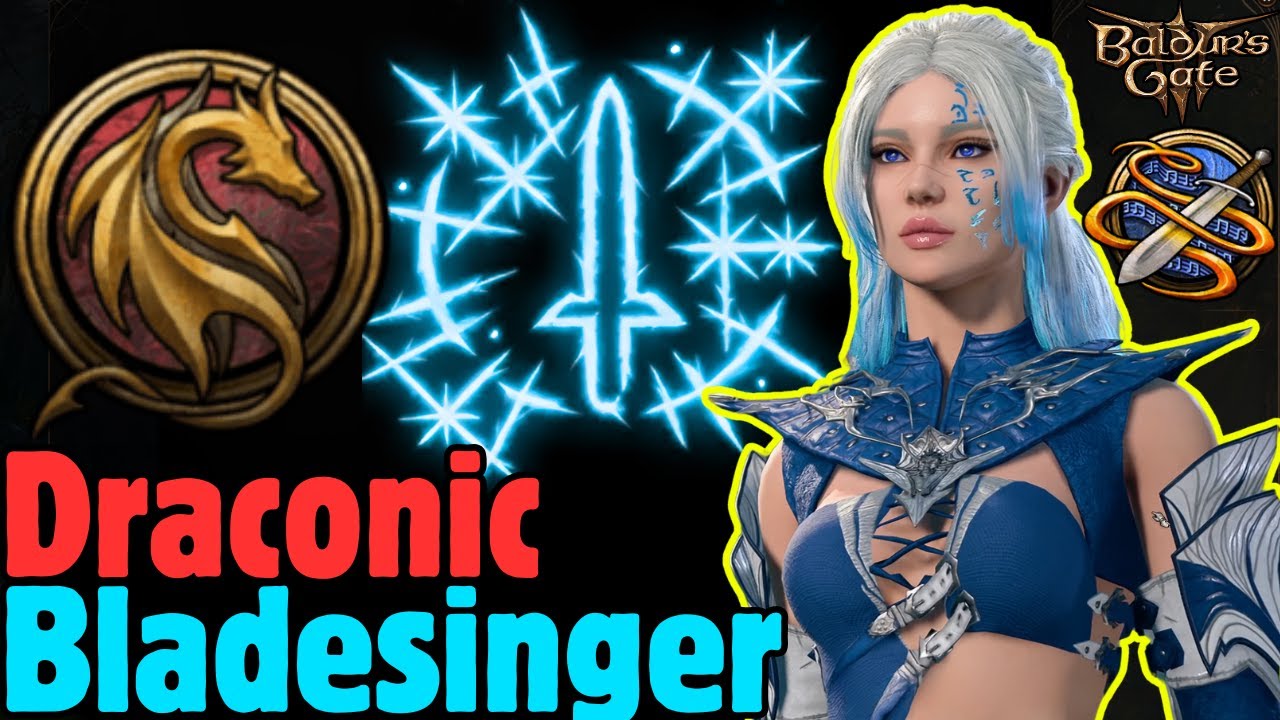 DRACONIC BLADESINGING Wizard / Sorcerer Build in Baldur's Gate 3 - YouTube