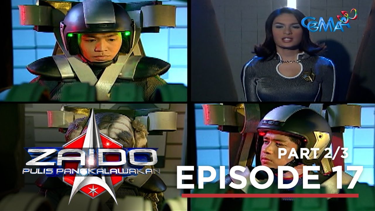 Zaido: Let the space race begin! (Full Episode 17 - Part 2) - YouTube