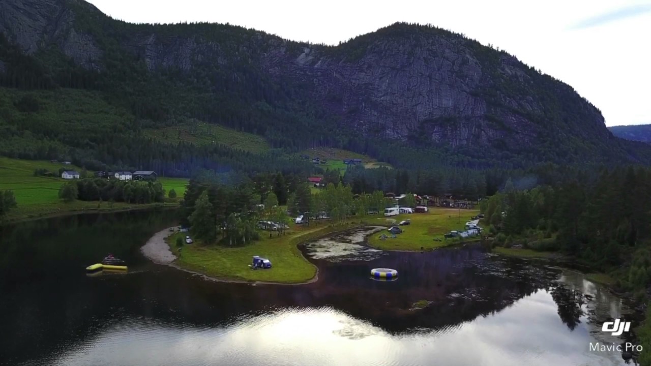 Flateland Camping , Valle, Setesdal, Norway - YouTube