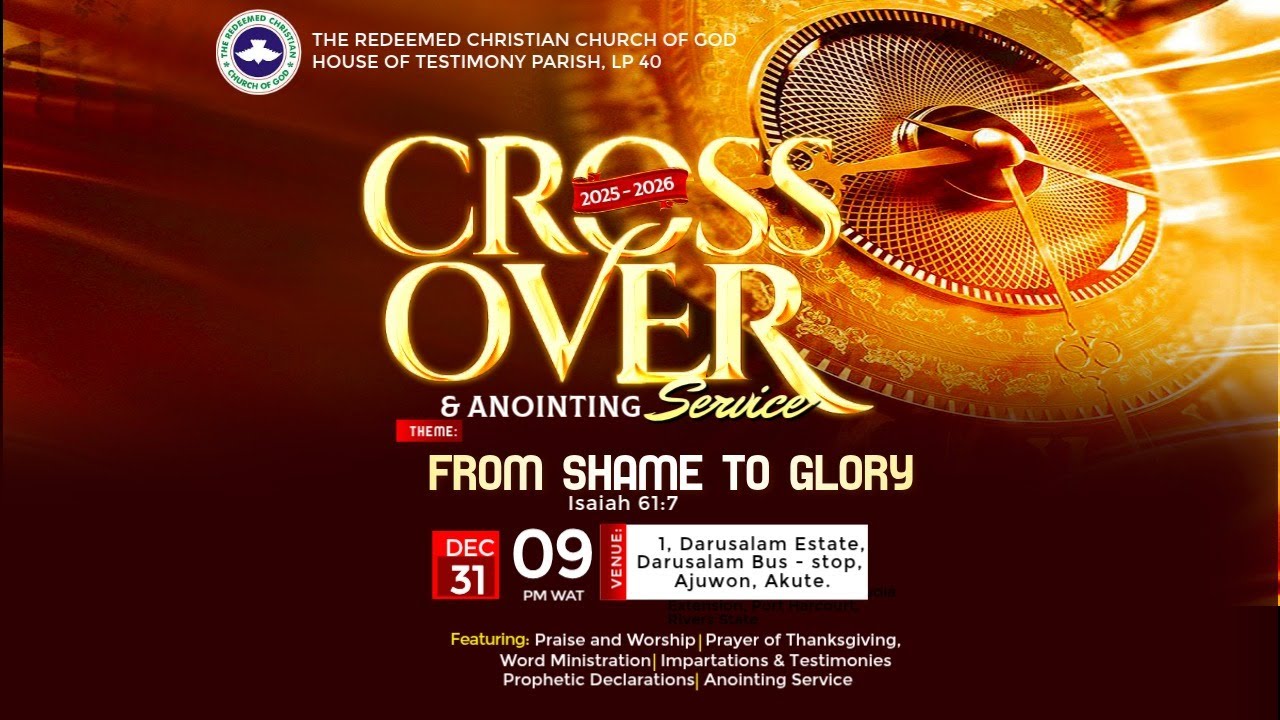 2025 Crossover Service - YouTube