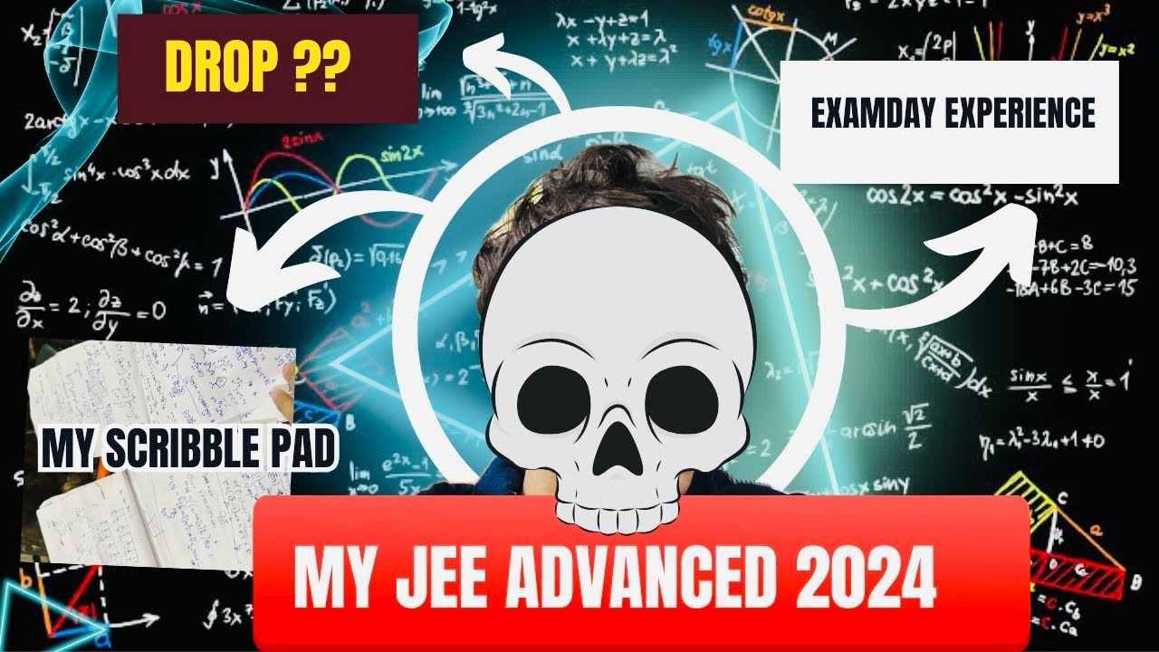 My JEE Advanced 2024 paper Experience 💀 - YouTube