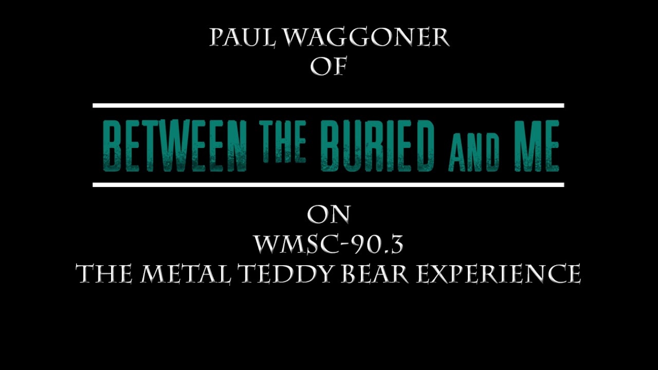 Paul Waggoner of Between the Buried and Me Interview - YouTube