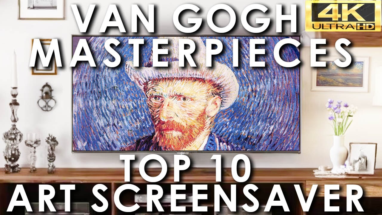 Van Gogh Art Slideshow Top 10 Masterpieces | Famous Paintings ...