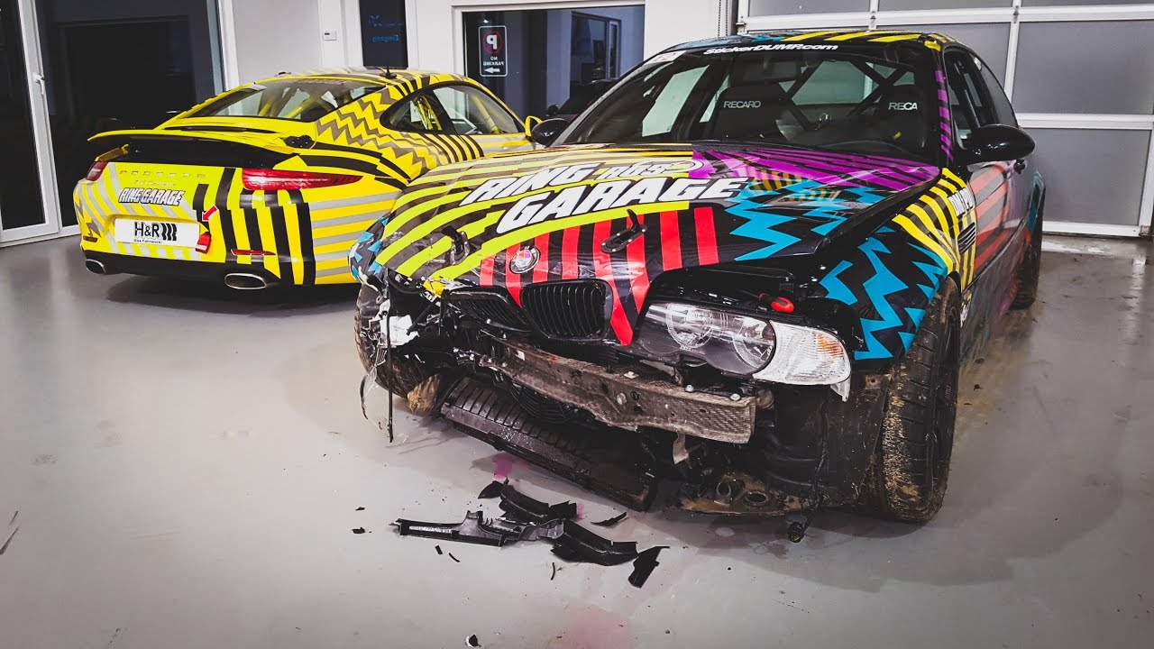 BMW E46 M3 NÜRBURGRING CRASH EXPLAINED | Vlog 32 - YouTube