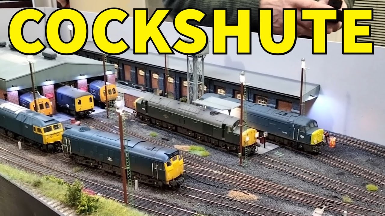 'Cockshute TMD' 00 Gauge Model Railway - YouTube