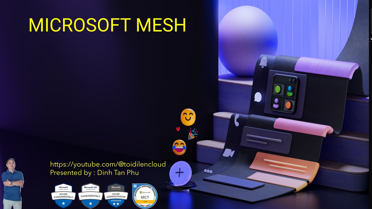 Sử dụng Microsoft Mesh trong Teams - YouTube