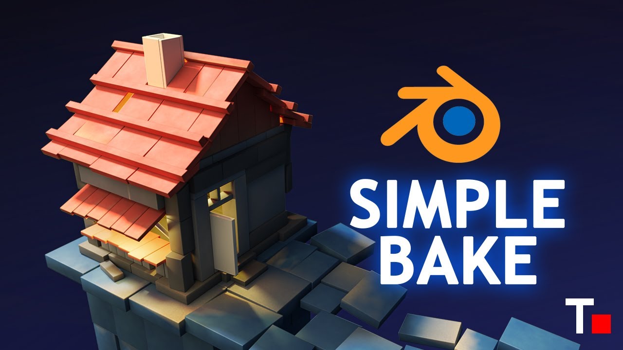 Bake anything onto texture | Merge Multiple Textures | Baking ...