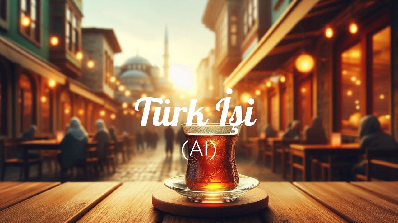 Türk İşi (AI) | Turkish Style Arabesk Baglama Music - YouTube