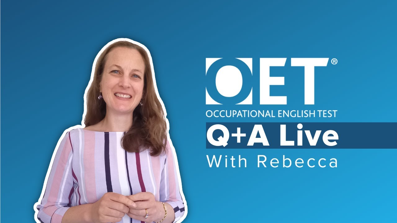 Q+A Live with Rebecca - YouTube