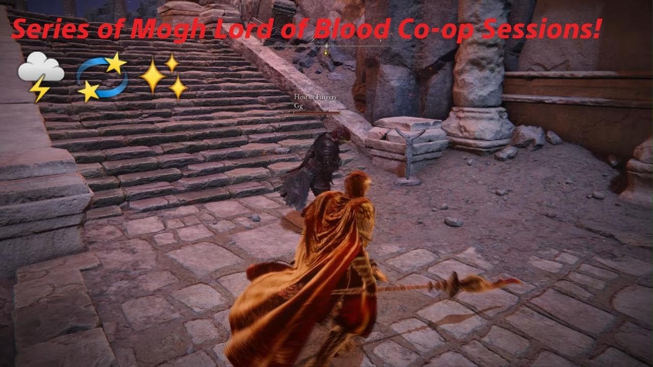 Series of Mogh Lord of Blood co-op Sessions! 🌩️💫 - YouTube