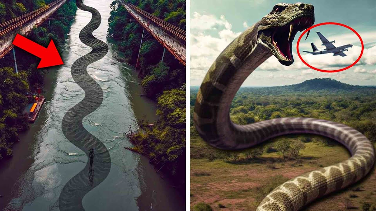 15 Deadly Monsters That Live In The Amazon - YouTube