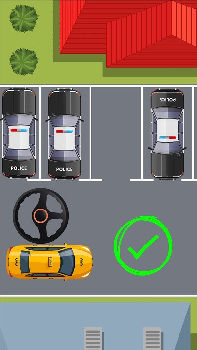 How to back out of a tight parking space #tightparking - YouTube